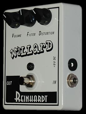 New Gear: Reinhardt Amps “Willard” Distortion | Guitar Gear
